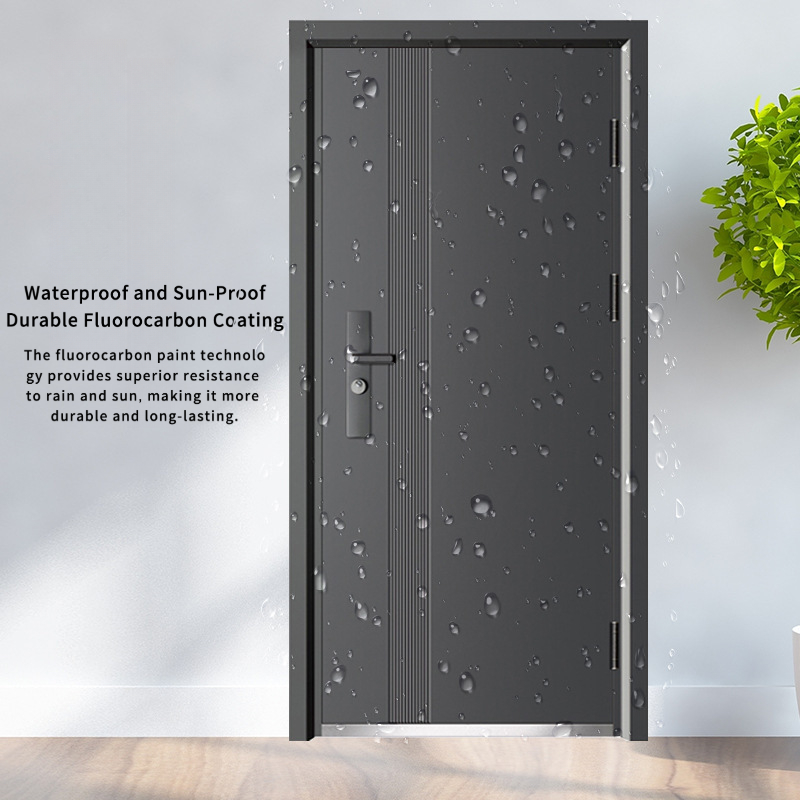 Grade A Composite Security Door – C-Class Lock & Fluorocarbon Finish ...