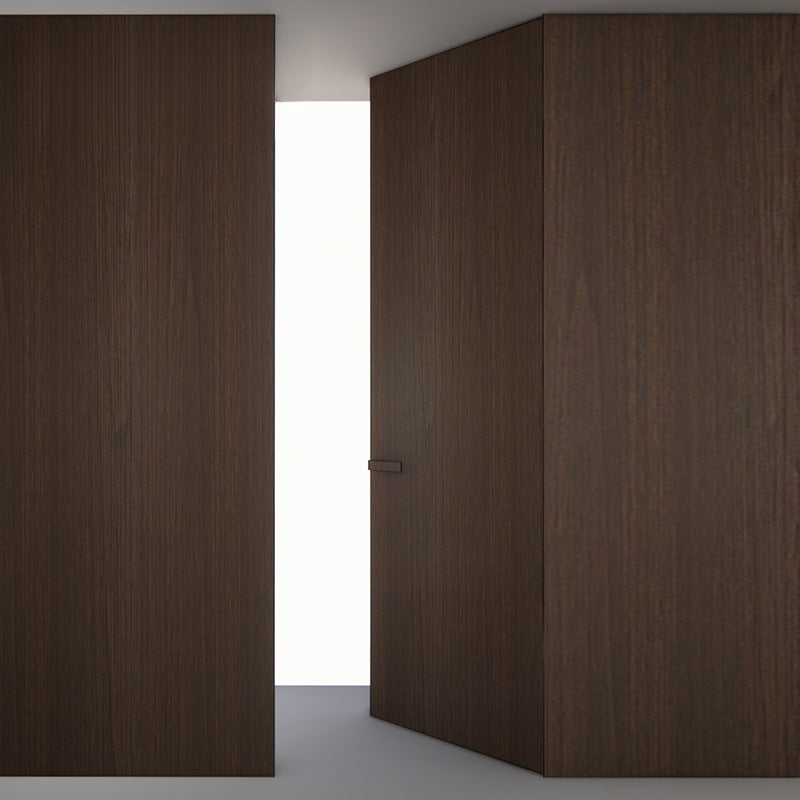 Minimalist Invisible Aluminum-Wood Door | Soundproof, Waterproof, A ...